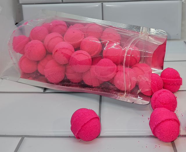 Wholesale bath bombs mini bath bombs The Fizzy Cauldron